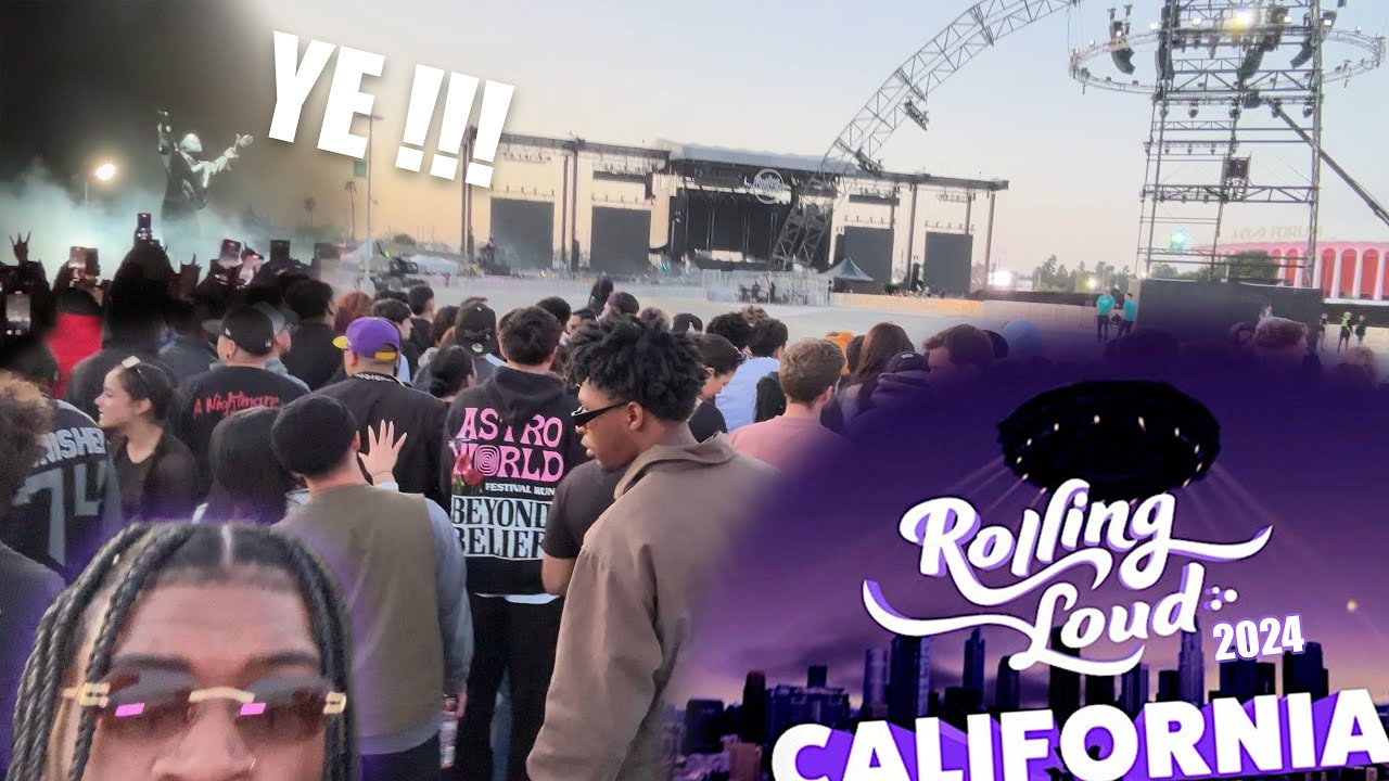 ROLLING LOUD LA 2024 | @ArioseJai - YouTube