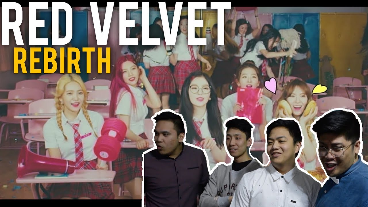 A "REBIRTH" with RED VELVET (MV Reaction) - YouTube