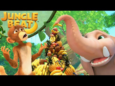 Treat Distractions | Bee Plot | Jungle Beat: Munki & Trunk | Kids Animation 2023