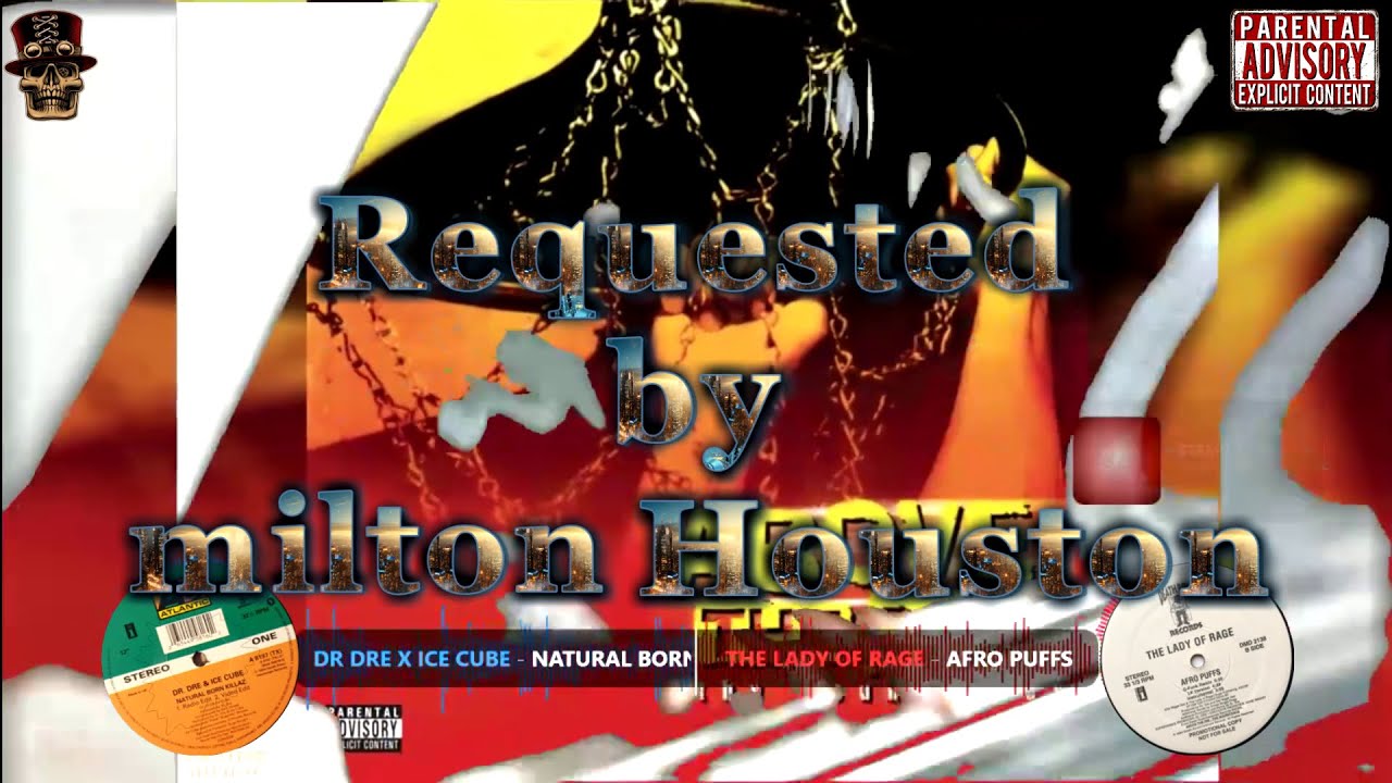 The Lady of Rage ~ Afro Puffs Vs Dr. Dre x Ice Cube ~ Natural Born ...