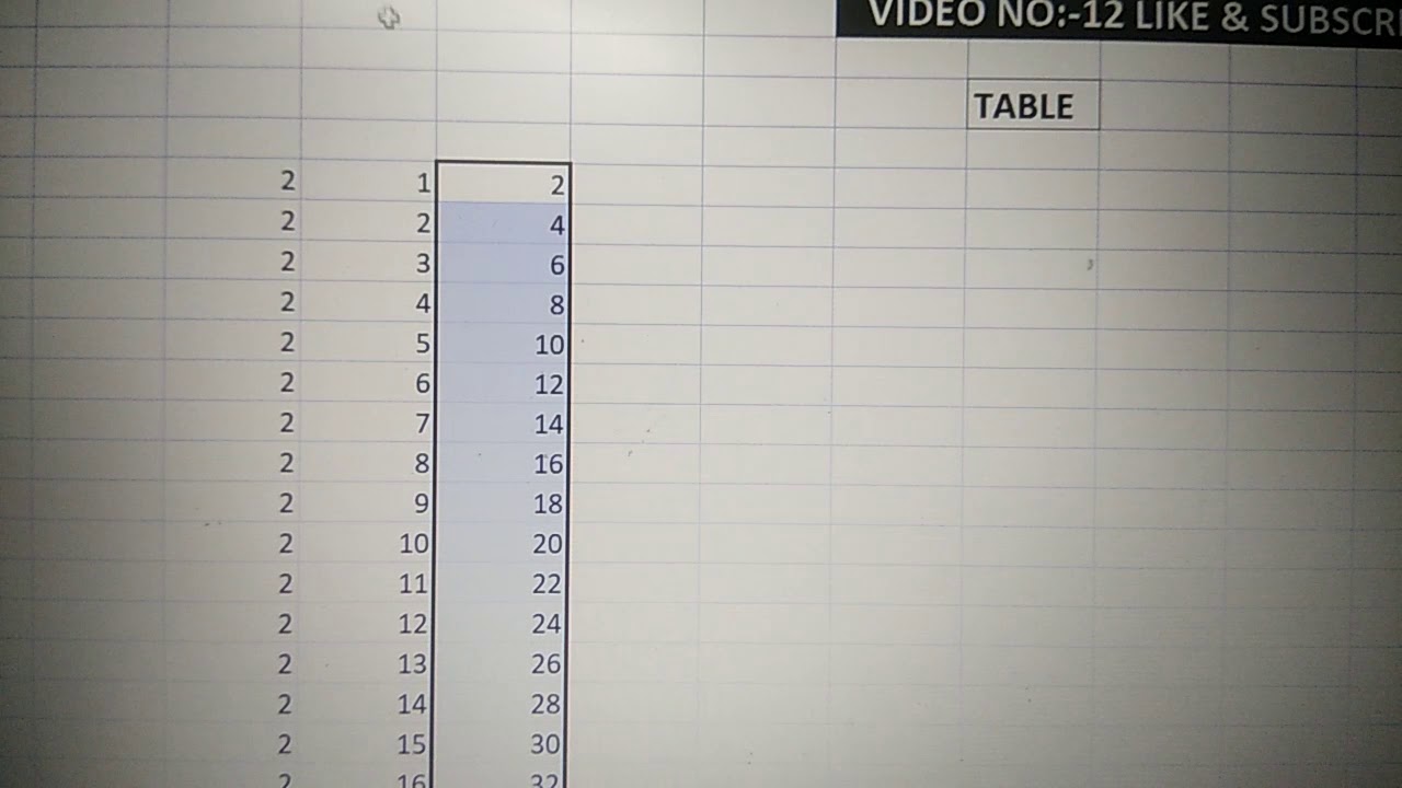 Basic Function Freezing of cell - YouTube