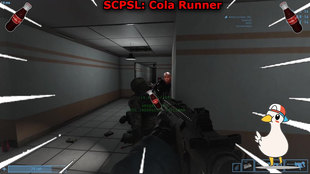 SCPSL: Cola Runner - YouTube
