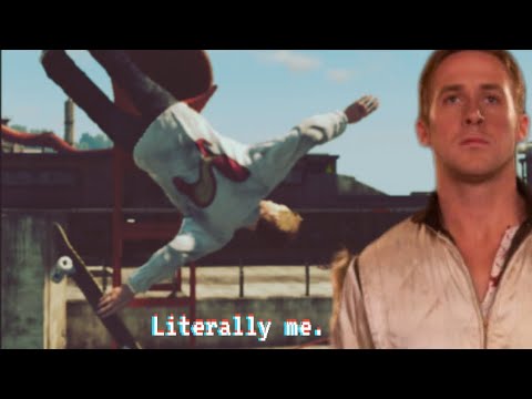 Literally me. Driver in skate 3 edit - YouTube