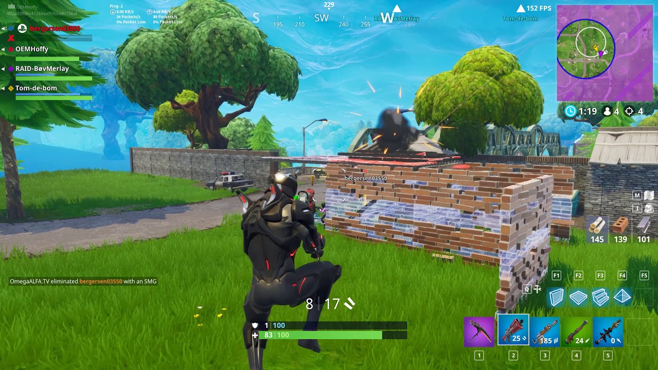 Fortnite: Win | Shot with GeForce - YouTube
