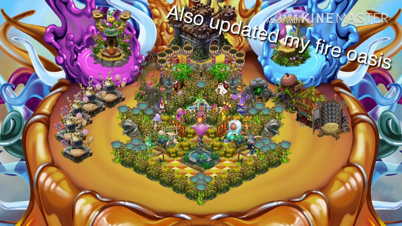 Rare Floogull and updated Fire Oasis - YouTube