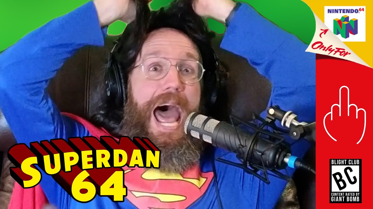 SuperDan 64: Dan of Steel - 002 | Blight Club - YouTube