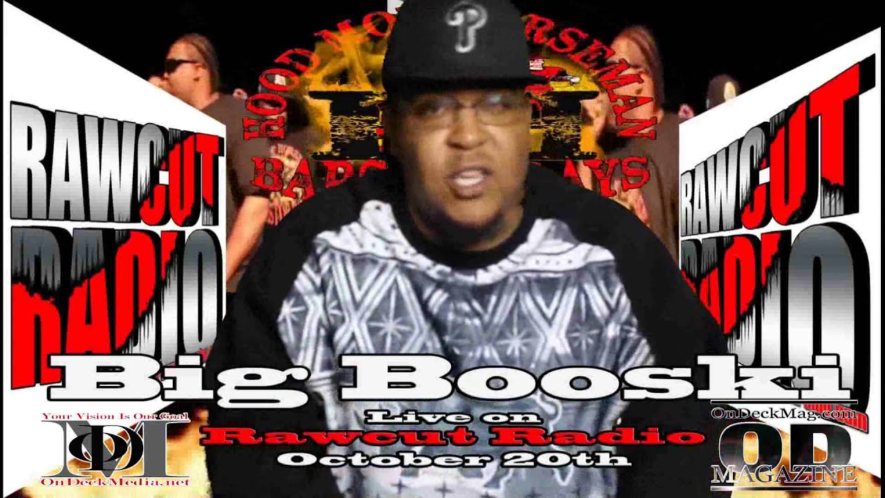 Big Booski on RAWCUT RADIO - YouTube