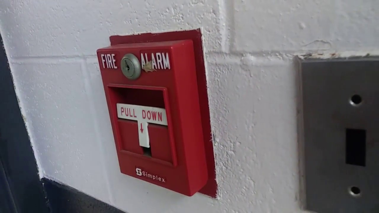 Simplex 2099 Pull Station - YouTube