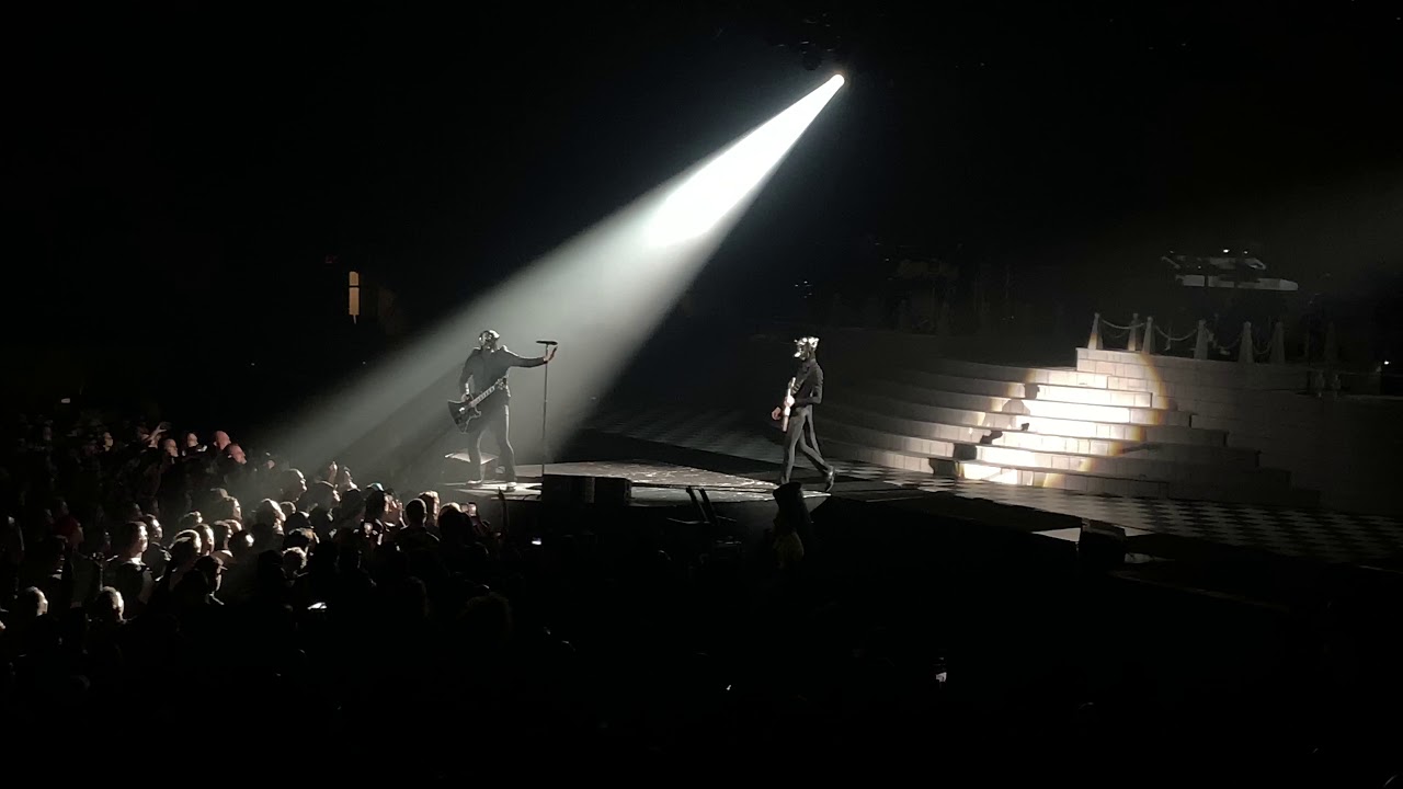 Ghost (Live) - Guitar Duel, Cirice @ Stampede Corral, Calgary, AB, Sept ...