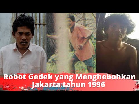 Kisah Robot Gedek di Tahun 1990-an #viral - YouTube