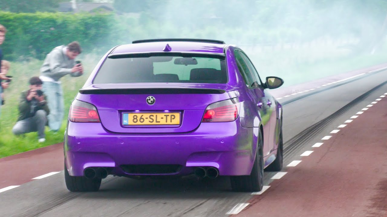 BMW M Cars Leaving WILD! 950HP, 1M V8, 770HP M3 F80, M5 E60 Dinan ...
