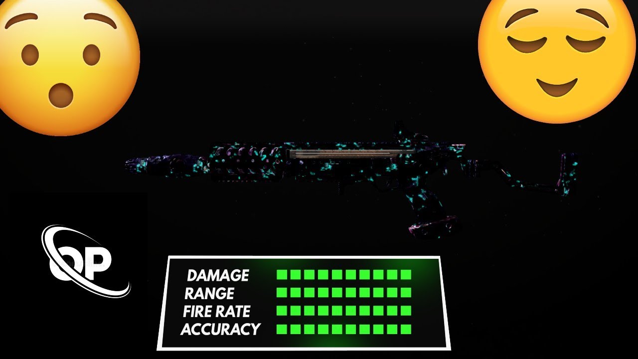 The Absolute Meta Loadout Best STG and Static Build New Pr Warzone ...