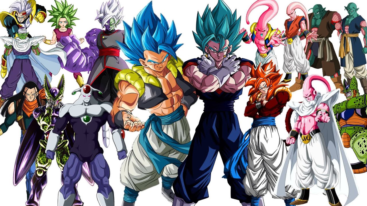 All Dragon Ball's Fusions Ranked From Weakest To Strongest - DB/DBZ ...