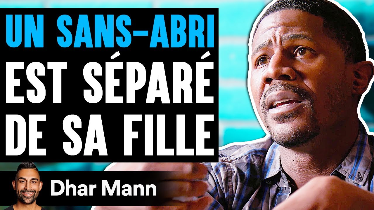 UN SANS-ABRI Est Séparé De Sa Fille | Dhar Mann - YouTube