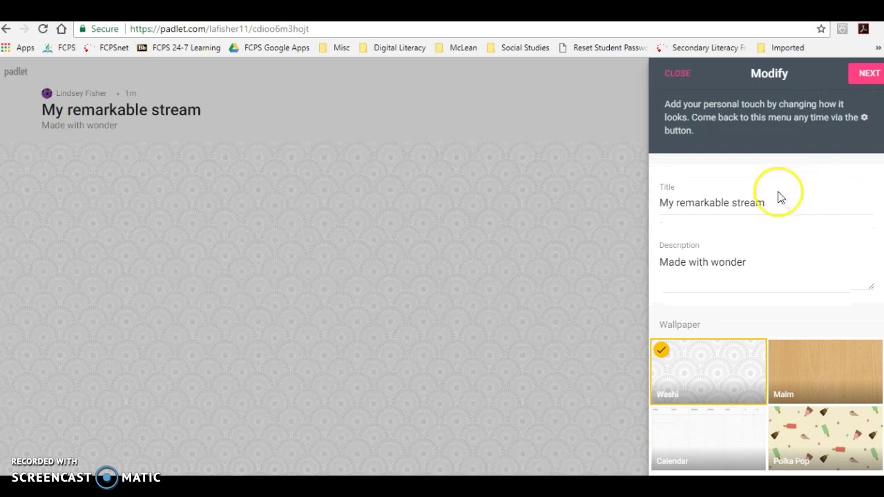 Padlet 101 for Teachers - YouTube