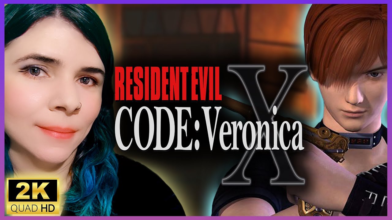RESIDENT EVIL - CODE: VERONICA X - NINTENDO (GAMECUBE) ATÉ ZERAR - YouTube