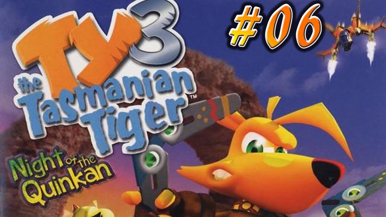 Ty the Tasmanian Tiger 3: Night of the Quinkan - 06 - YouTube
