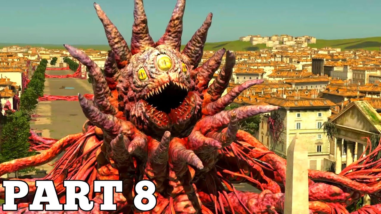 Serious Sam 4 Chapter-8 Gameplay Walkthrough (Full Game) - YouTube