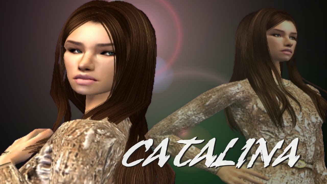 Sims Next Top Model Cycle 2 Opening - YouTube