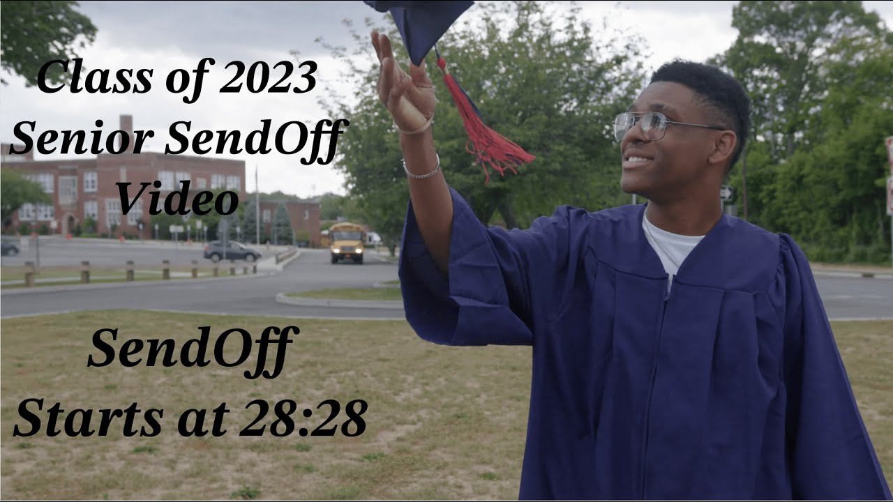 Senior Send Off 2023 - YouTube