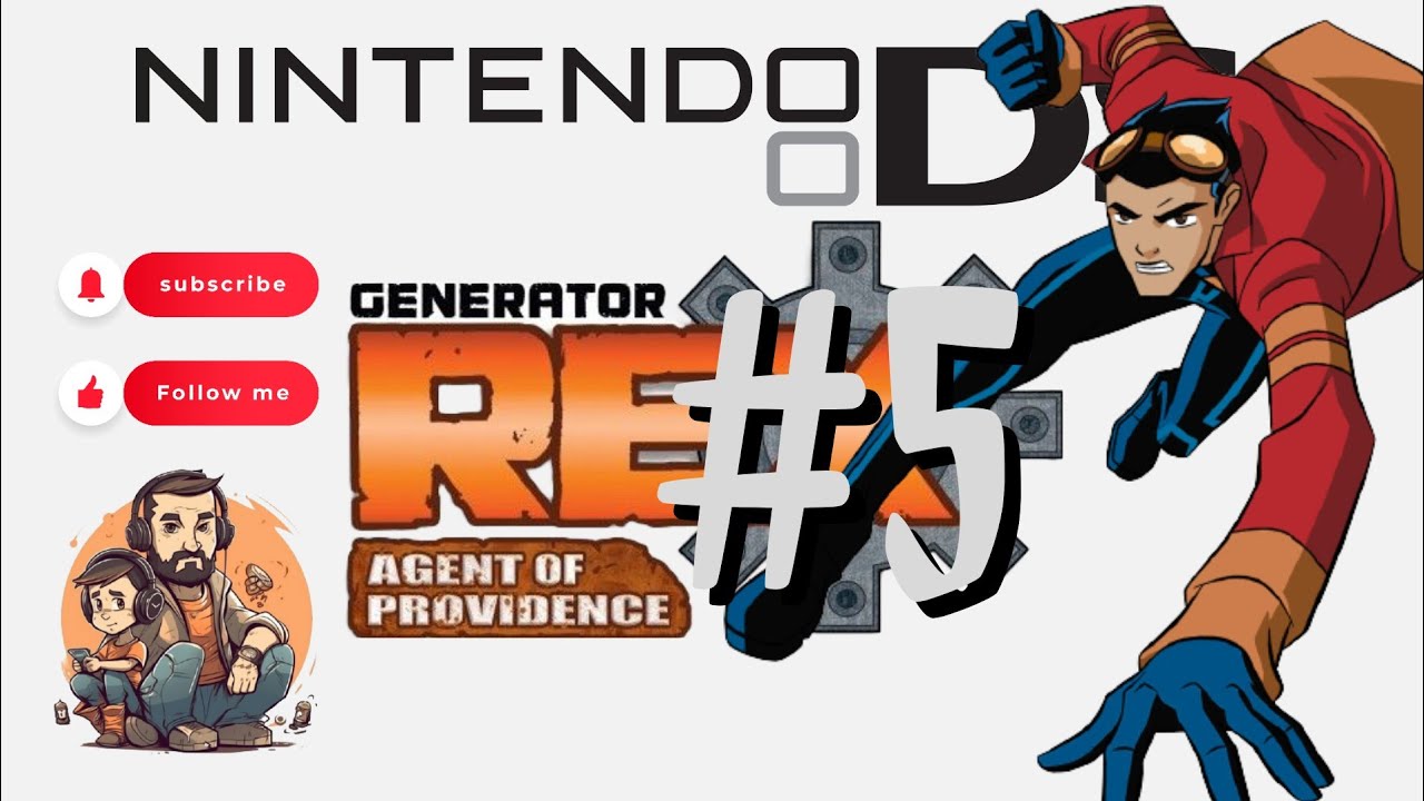 Generator Rex Agent of Providence NDS version play list #5 - YouTube