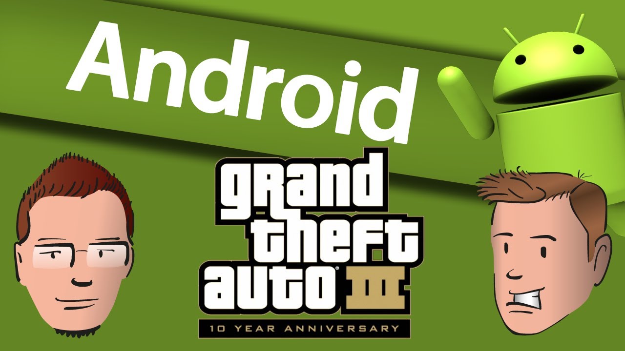 Nexus 7 - GTA 3 Android Review - YouTube
