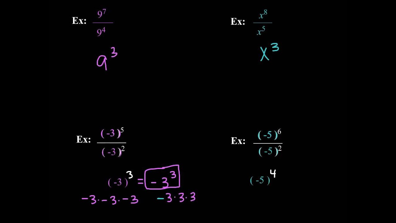 How To Simplify Exponents YouTube How To Simplify Exponents YouTube