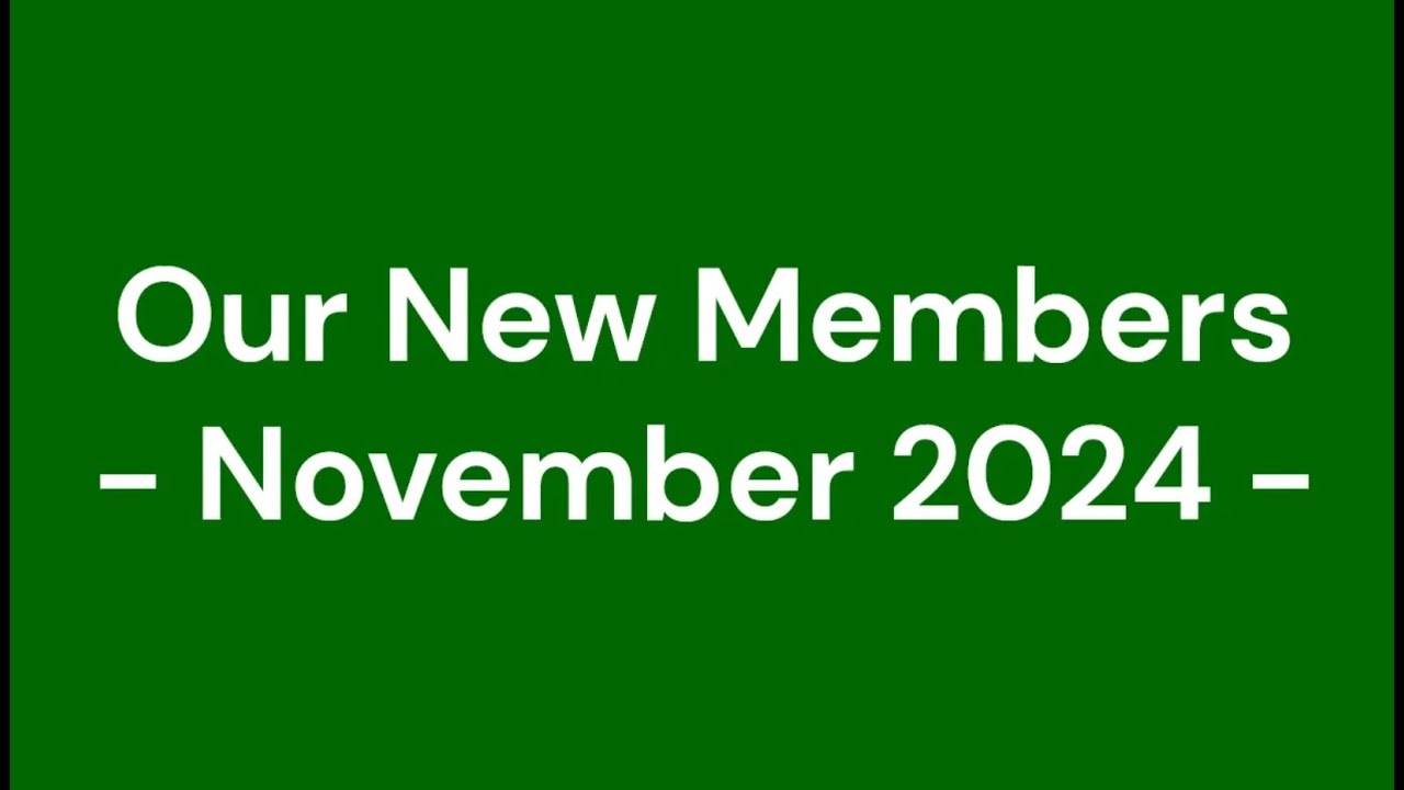 Byron United Church: New Members November 2024 - YouTube