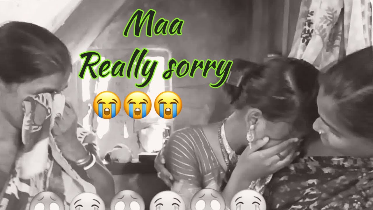 Maa Really sorry 😢 #youtube #vlog - YouTube