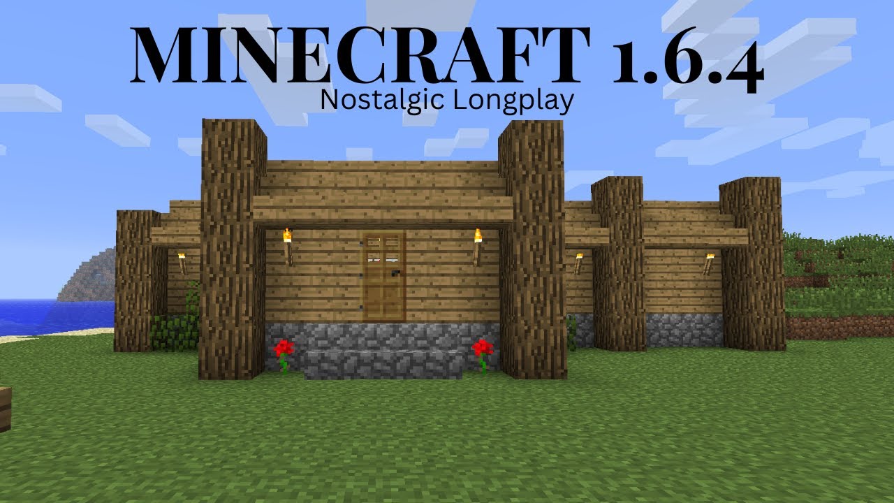 Nostalgic, Old Minecraft 1.6.4 Longplay [No Commentary] Fall Asleep ...