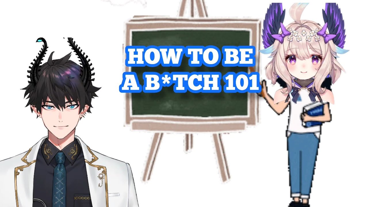 How to be a B*TCH 101 w/ ENNA ft. REN - YouTube