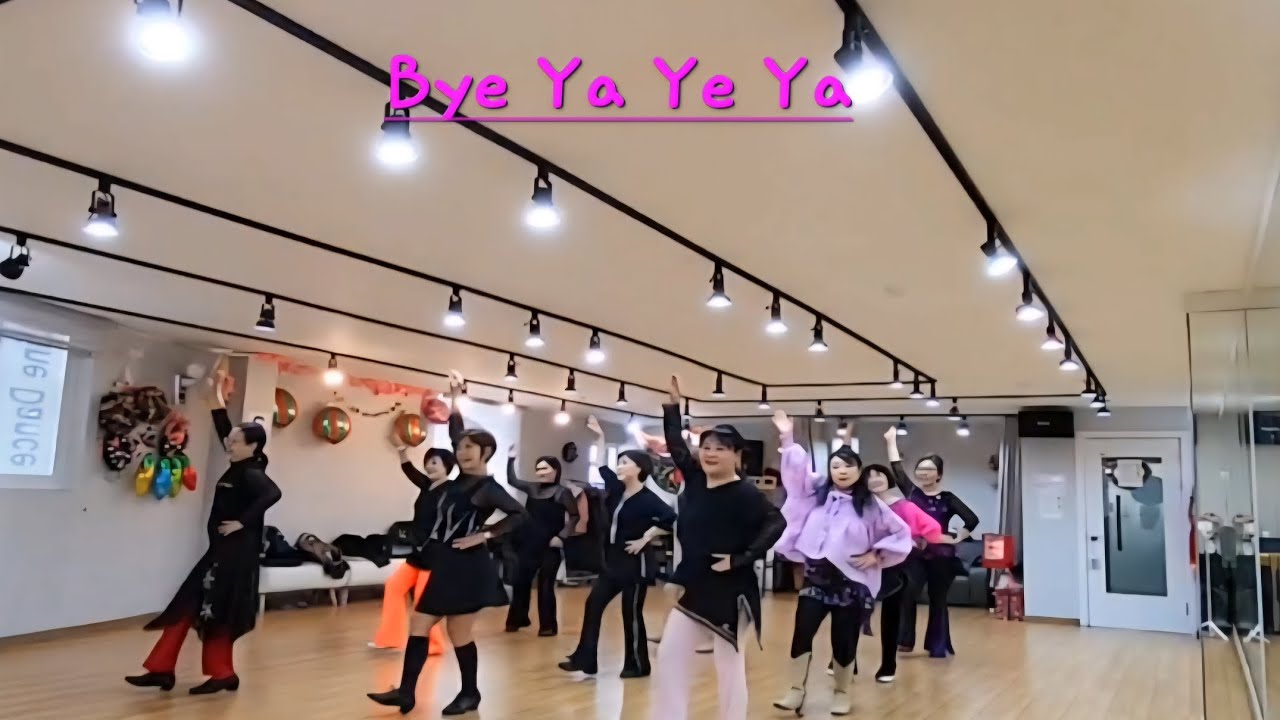 #Bye Ya Ye Ya#화사 #Line Dance - YouTube