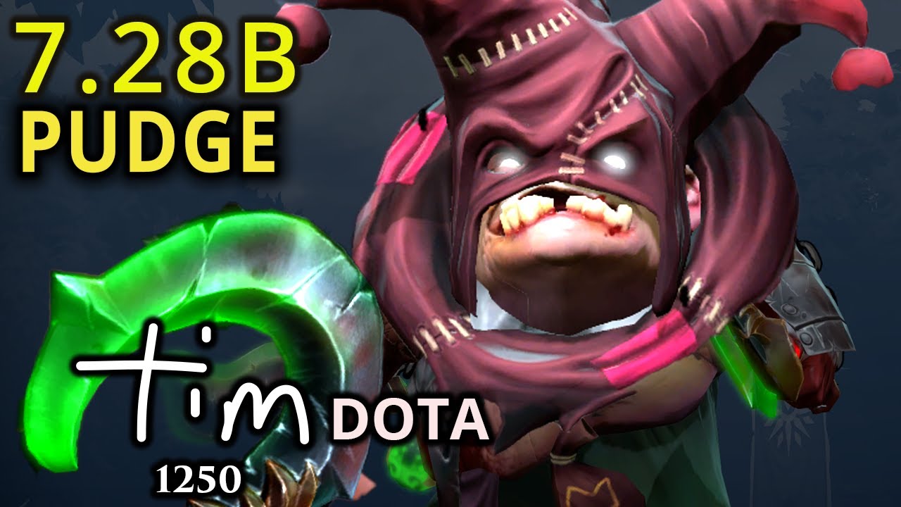 Pudge 7.28b | Dota 2 | Ummm I Suck - YouTube
