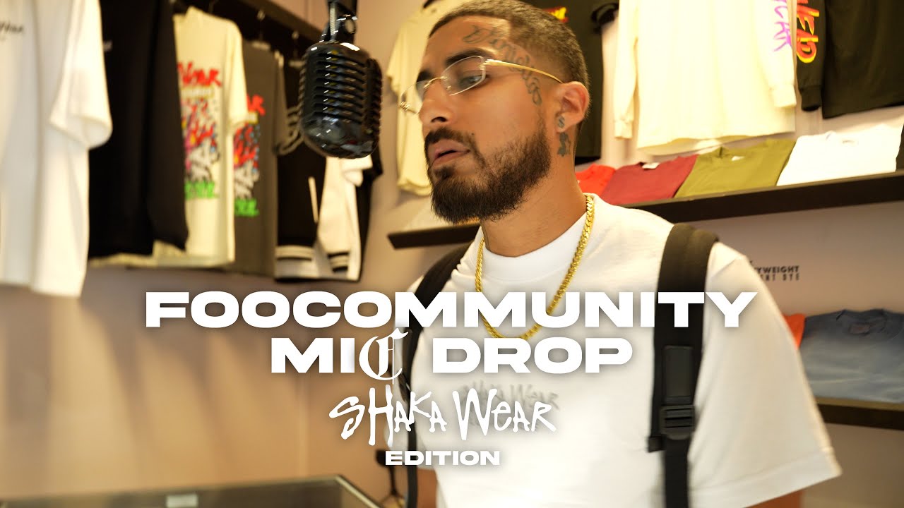 Roach - FooCommunity Mic Drop - Shaka Edition - YouTube