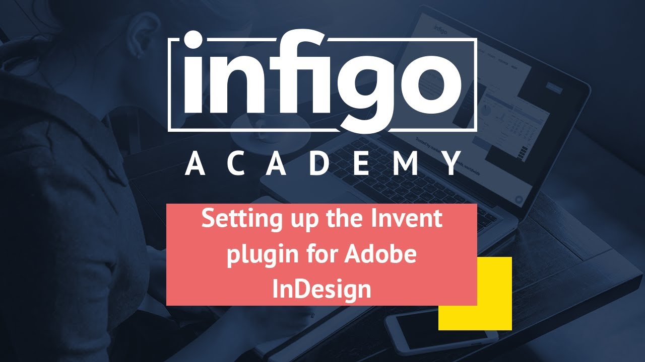 Setting up the Invent plugin for InDesign - YouTube