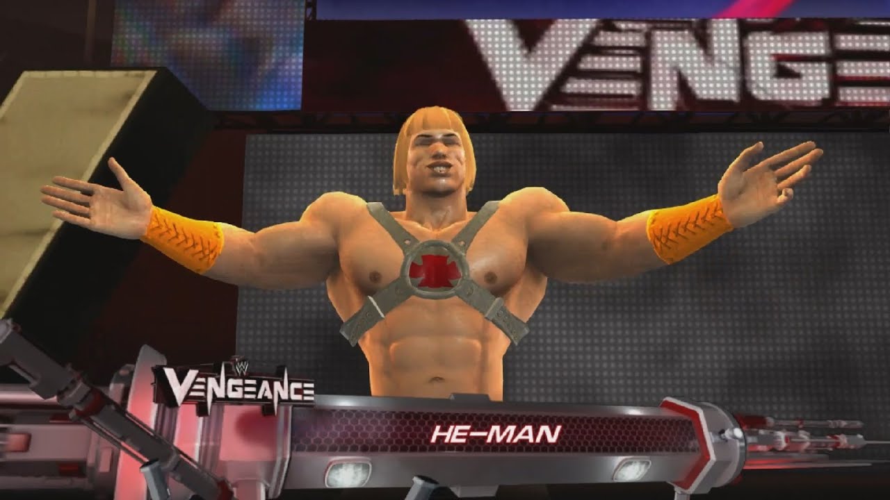 He-Man entrance WWE HD - YouTube