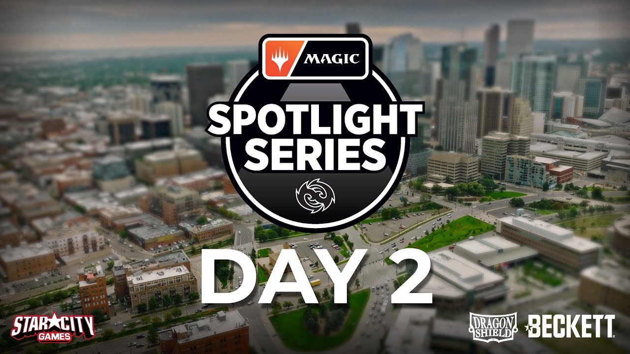 Magic Spotlight: Dragons | Dragonstorm Limited | SCGCON Denver | Day 2 - YouTube