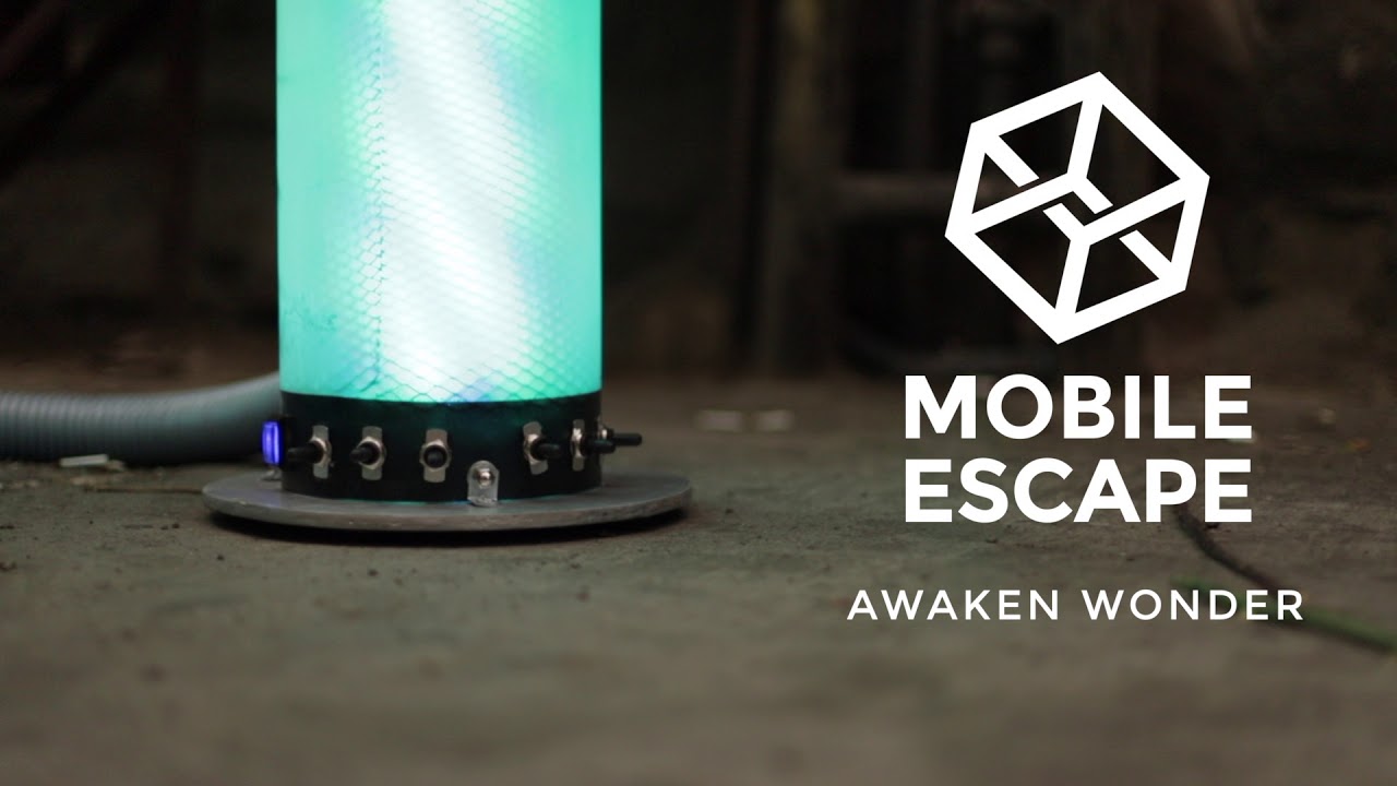 Mobile Escape Room - Time Machine - YouTube