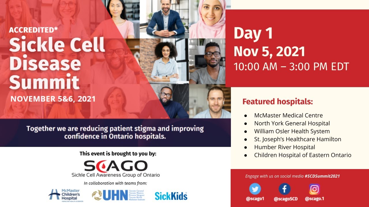 SCD Summit Day 1 Morning - Hospital Presentations and Q&A - YouTube