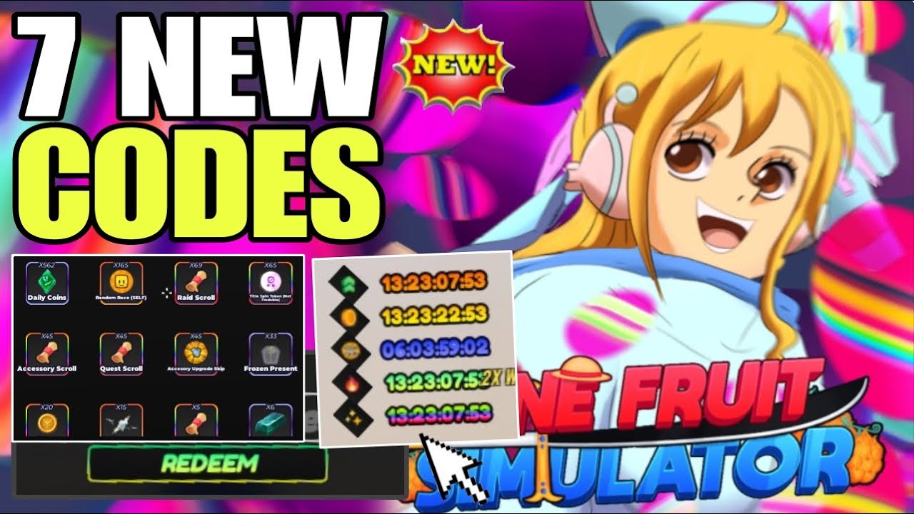 *NEW CODES* ROBLOX ONE FRUIT SIMULATOR CODES 2025 | ONE FRUIT SIMULATOR ...