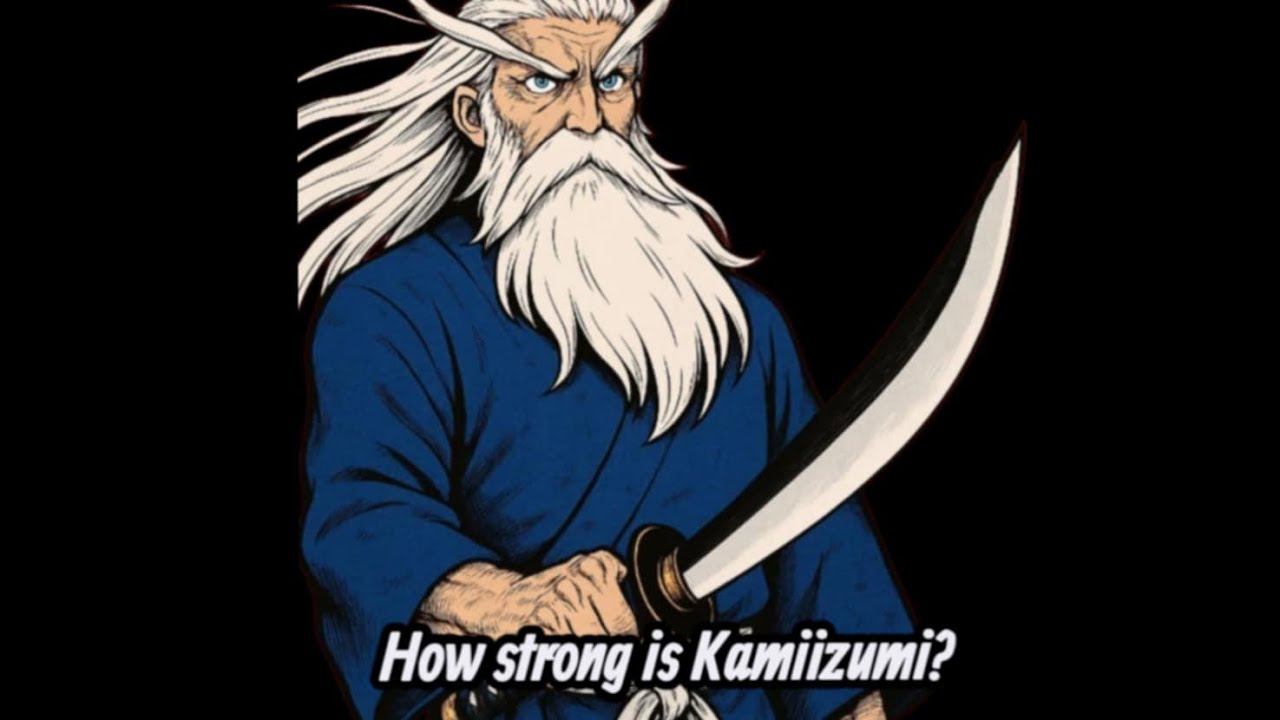 How strong is kamiizumi? (Tenkaichi) - YouTube