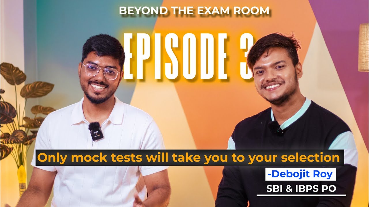 Sources and preparation strategy to crack banking exams by Debojit Roy | BTER EP 3 - YouTube