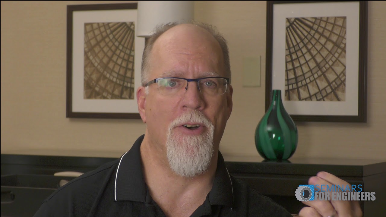 Timothy J. Walker - Seminars For Engineers - YouTube