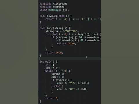codetown Codechef Solution Starter 111 || Codechef Solution Starter 111 #coding #codechef - YouTube
