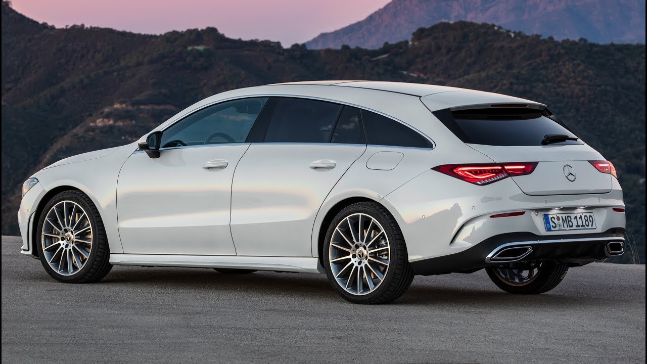 2020 Mercedes CLA Shooting Brake – Sports, Style And Practicality - YouTube