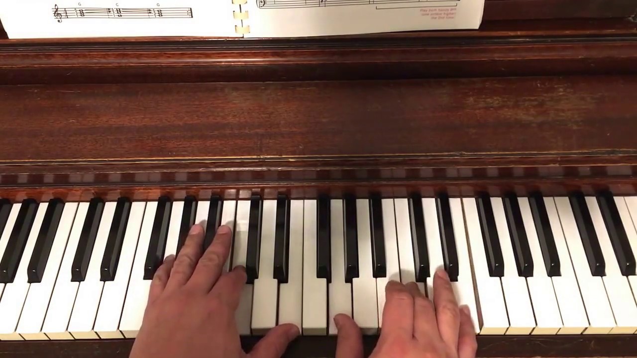 How to Play Alpine Melody from Alfred's All-in-One Adult Piano Course ...