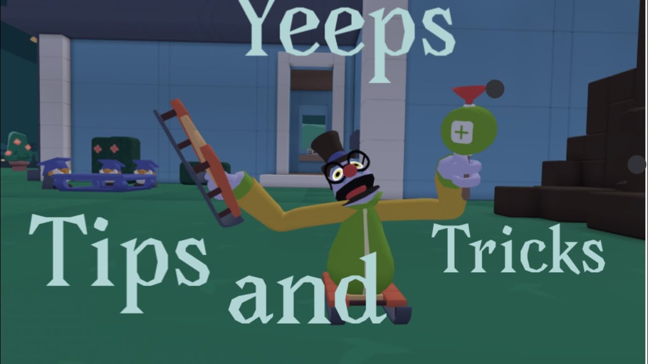 Yeeps hide and seek sled and pillow bomb tips and tricks! - YouTube