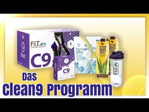 👍 Das Clean9 Programm - Wie führe ich das Clean9 Progamm durch ...