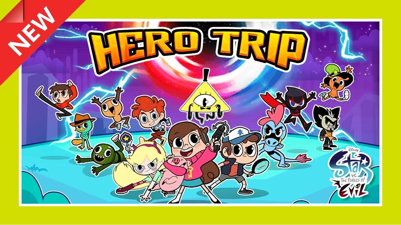 Star vs the Forces of Evil: Hero Trip - disney XD - YouTube