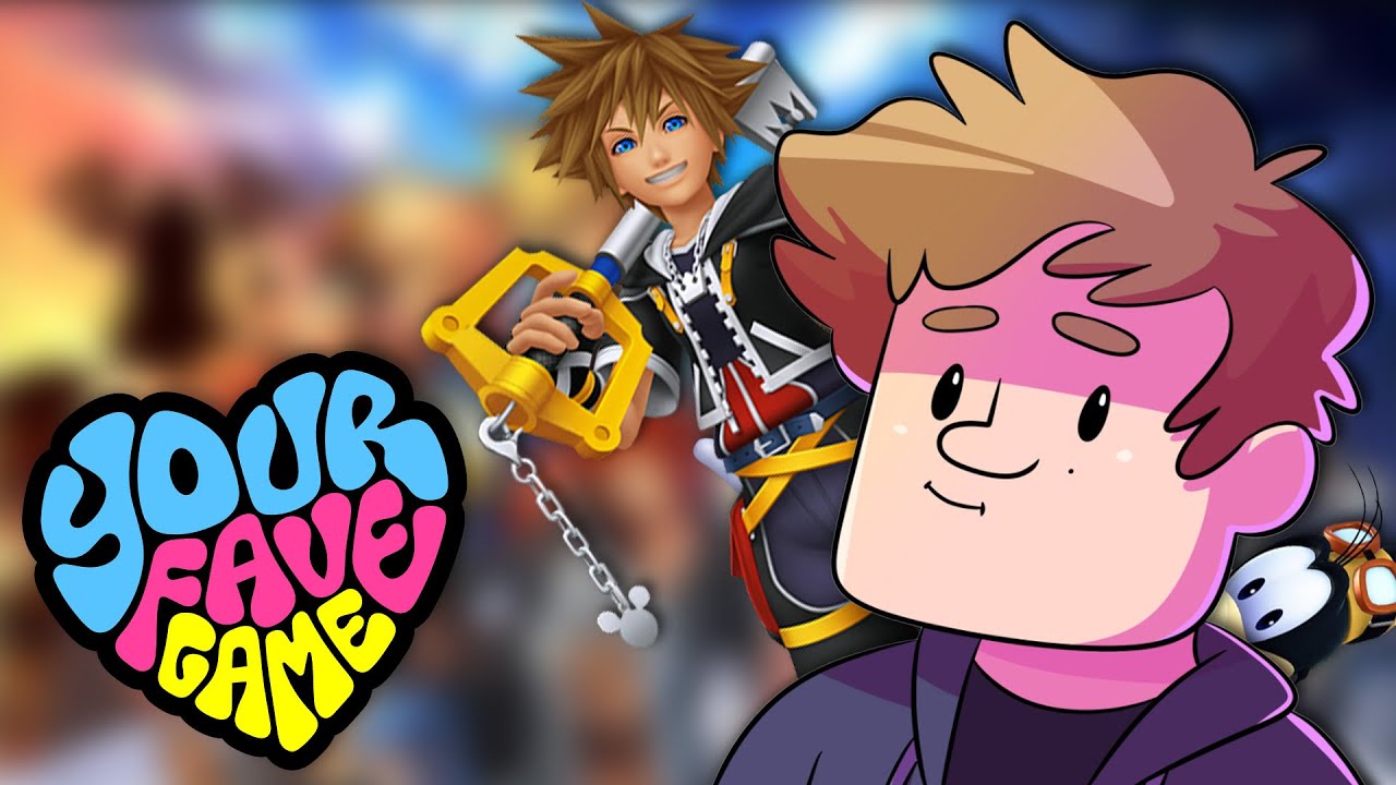 The Good, The Bad, and The Disney of Kingdom Hearts 2 (Your Fave Game feat. @Dusty_Daddy) - YouTube